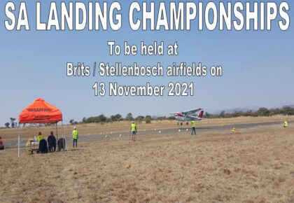 SA Landing Championships 13th November 2021 – South African Power ...